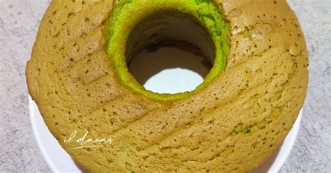 Resep Bolu Pandan Lembut Telur All In One Method Oleh Ihdanas Cookpad