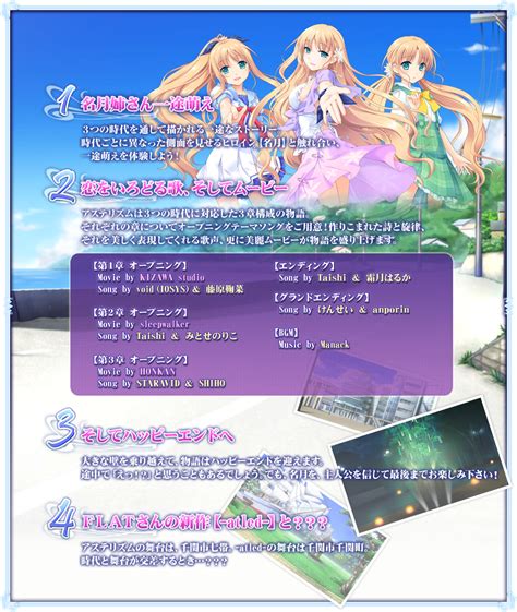 魅力アステリズム Astraythem