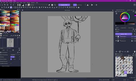 Springbonnie Rought Sketch R Fivenightsatfreddys