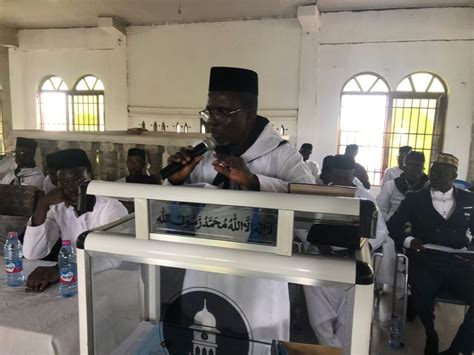 Central Region Majlis Ansarullah Holds 2024 Annual Regional Ijtema A At
