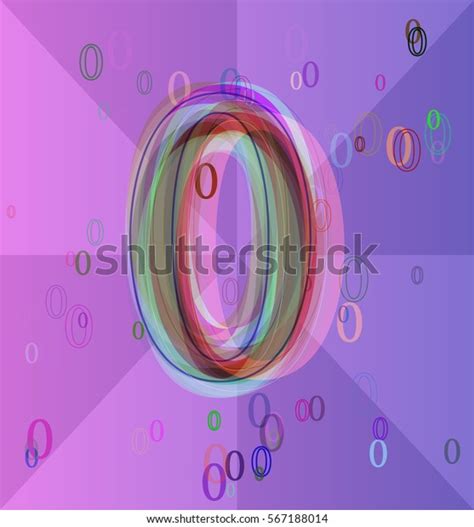 Number 0 Design Vector Stock Vector Royalty Free 567188014 Shutterstock