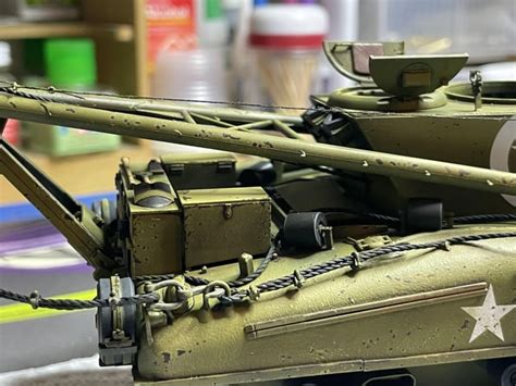 Asuka M32 Tank Recovery Vehicle 1 35 Work In Progress R Modelmakers