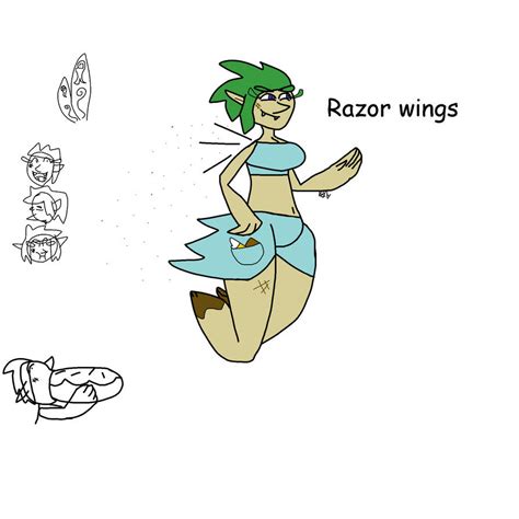 Razor Wings By Kexly On Deviantart