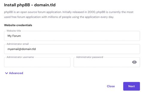 phpBB là gì Cài đặt phpBB trên Website của bạn để bắt đầu Forum trực tuyến