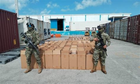 Decomiso De Cigarros Ilegales En Progreso 800 Cajas Procedentes De