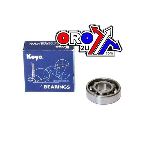 BEARING 6306 R 3 DRZ LTZ KFX PROX 23 6306R 3 30x72x18
