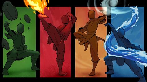Avatar Element Animation 2 Avatar Avatar Video Super Powers Art