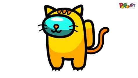 고양이 어몽어스 그리기 어몽어스 색칠공부 도안 드로잉 포포아트 네이버 블로그