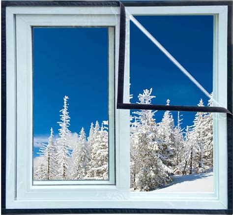 Exterior Window Insulation Film At Fred Grant Blog