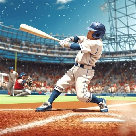 Premium Photo Visual Of Baseball