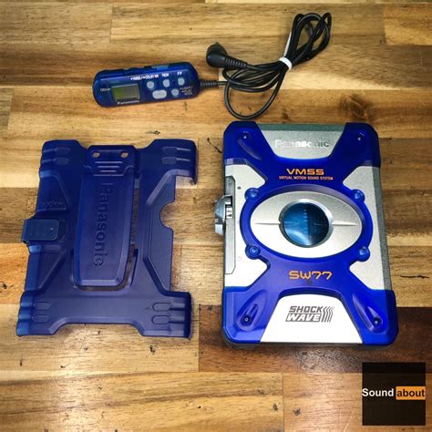 ซาวด์อะเบาท์ Panasonic Shock Wave Rq Sw77
