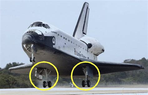 Space Shuttle Landing Gear Location Space Shuttle Landing Gear Location