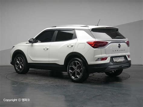 Kg모빌리티쌍용 뷰티풀코란도 2wd 가솔린 15 C5 플러스 5인승 중고차 경기도 김포시 풍무동 비즈프로필