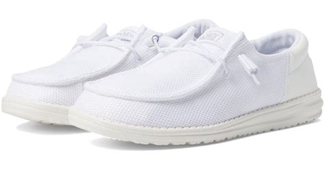 Hey Dude Wendy Funk Mono In White Lyst