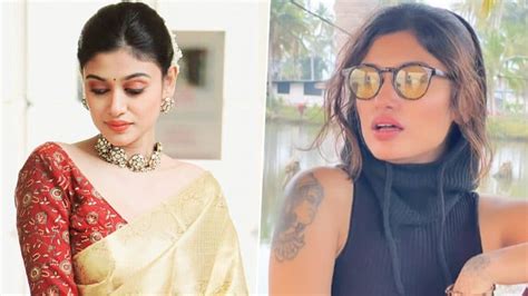 Oviya Helen Tattoo Inked Photos Of The Sensational Tamil Actress Go Viral After Alleged Leaked