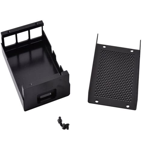 Hot Raspberry Pi Metal Case Aluminum For Pi 3 MaidaTech