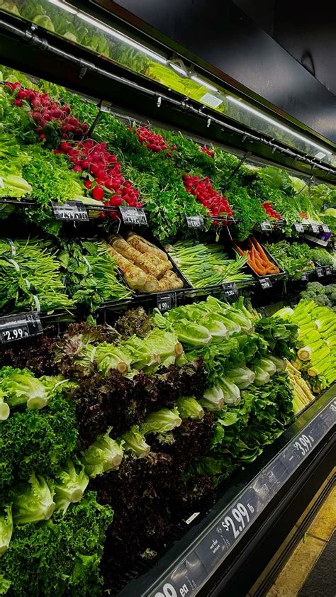 Produce Aesthetic Grocery Store Aesthetic Grocery