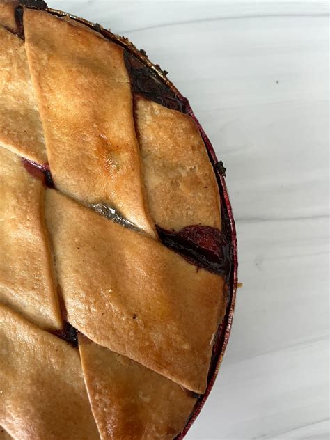 Smoked Cherry Pie Texas Pie Guy