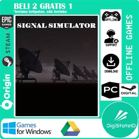 Jual Signal Simulator Game Pc Shopee Indonesia
