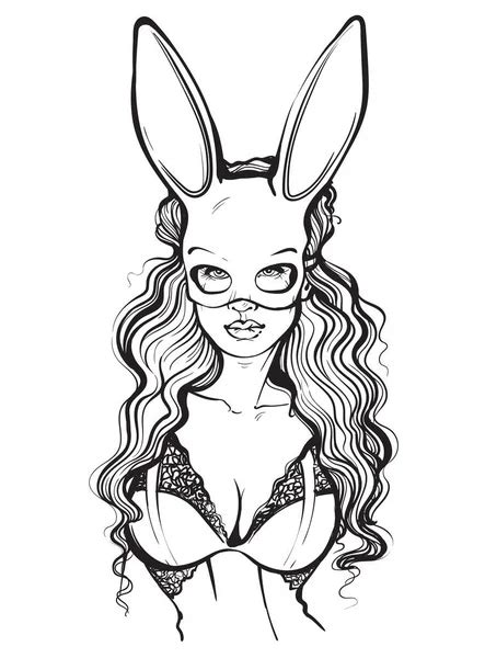 100000 Sexy Bunny Girl Vector Images Depositphotos