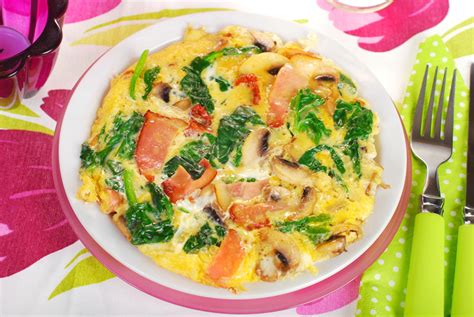 Spinach And Mushroom Frittata Confidently Keto