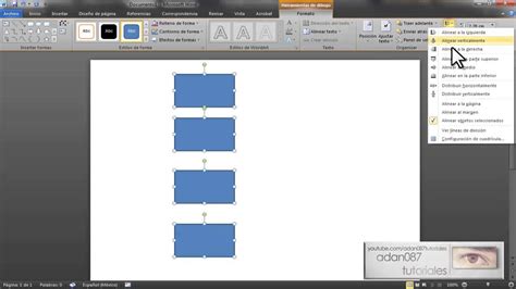 INSERTAR FORMAS EN WORD Mind Map