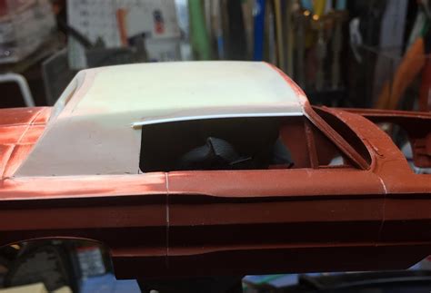 66 Thunderbird Kustom Page 2 Wip Model Cars Model Cars Magazine Forum