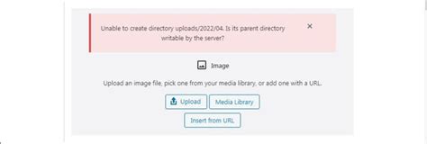 How To Fix Wordpress Not Uploading Images To Media Library Wp Knowledge Hub