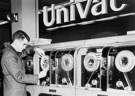 Univac Was The First Computer Designed By Everett