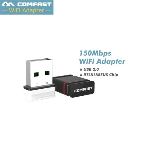 Xuba 2 Piezas Comfast Adaptador Wifi Cf Wu810n Receptor Wifi Usb Wi Fi