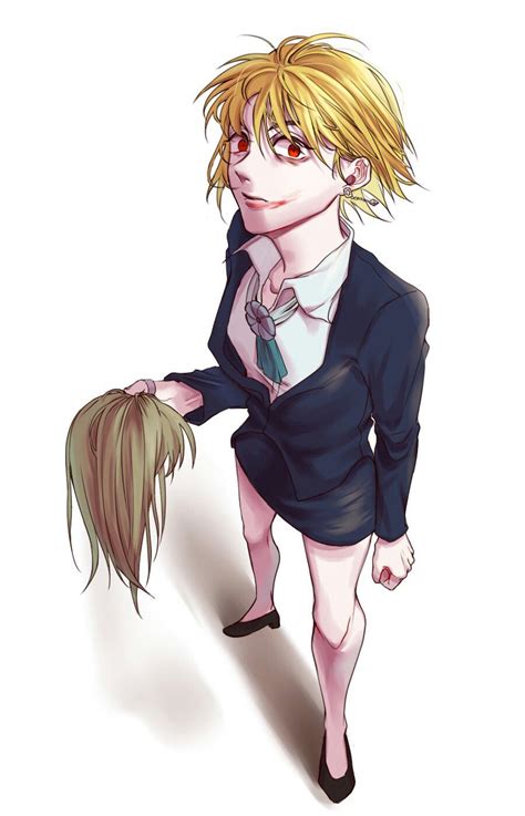 Kurapika In Disguise Hunter X Hunter En 2024 Dibujos Bonitos Dibujos