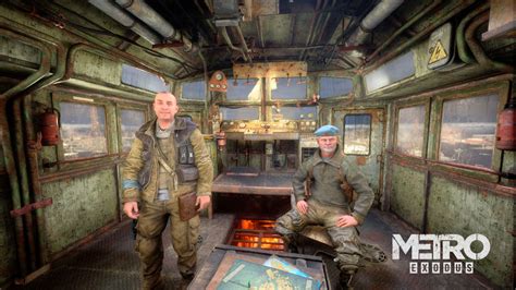 Metro Exodus By Sharinzo On Deviantart