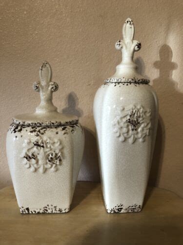 Fleur De Lis Canister Set 4633953129