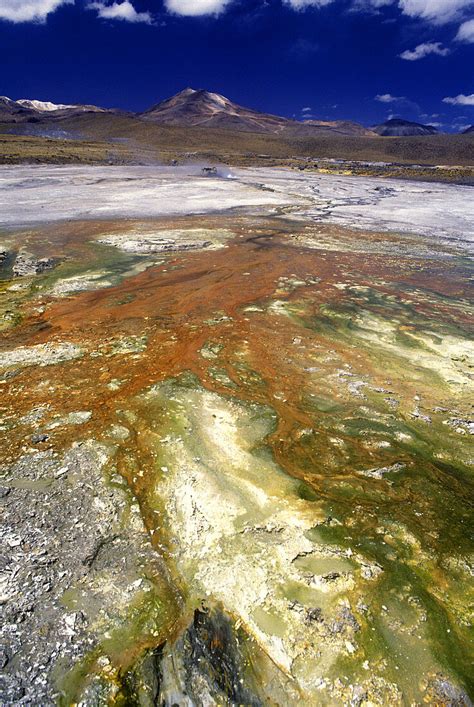 Scenic Geiser Del Tatio Ii Region … License Image 70149077 Lookphotos