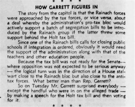 Powerful Southern Segregationist Senator Was From Claiborne Parish Louisiana