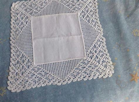 Bordes De Ganchillo Para Decorar Tus Manteles