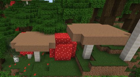 マイクラ JE キノコの柄の入手方法と使い道を解説あかまつんのマインクラフト あかまつんのマインクラフト