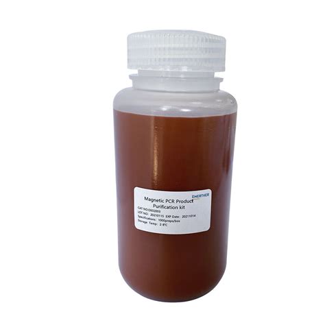 Magnetic Bead Based Reagent Kit Df02003 The Emerther Company For Pcr