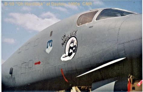 B 1b Nose Art Charliemikeromeo