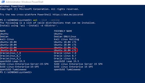 How To Install Ubuntu 2404 On Wsl2