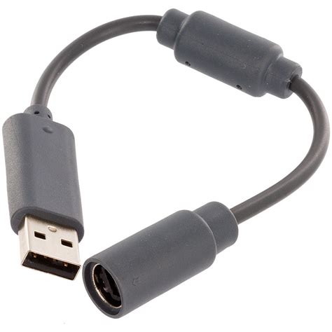 Sanoxy For Xbox 360 Wired Controller Usb Breakaway Cable Cord Adapter 9