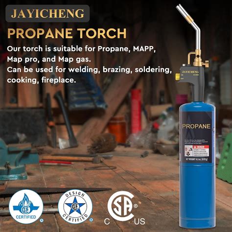 Cabezal De Antorcha De Propano Cabeza De Antorcha De Gas Mapp Map