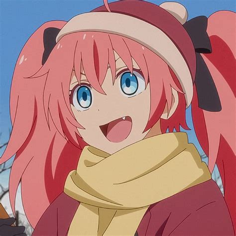 Milim Nava Tensura Nikki Slime Diaries Visit My Board Icons By