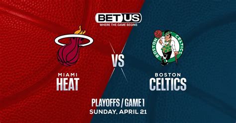 Heat Vs Celtics Prediction Odds And Picks Sunday April 21