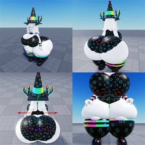 Rainbow Cone Girl New Bodywip By Player12745 On Deviantart