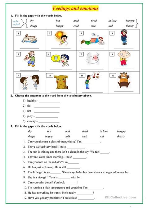 Free Esl Efl Printable Worksheets And Handouts