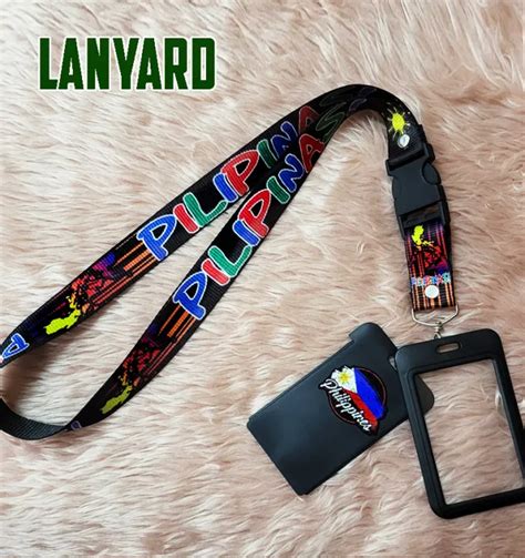 Pilipinas Design Sublimation Lanyards Id Sling Id Lace Lazada Ph