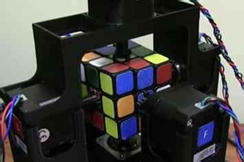 This Robot Nerd Can Do A Rubik S Cube In One Second Rubiks Cube Cube Canning
