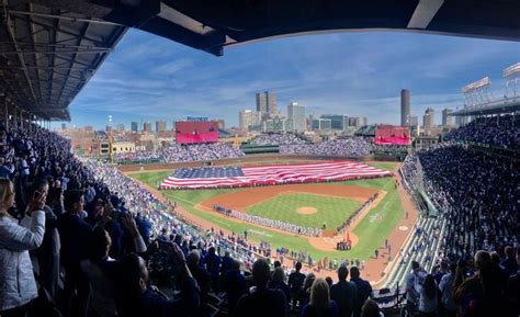 Wrigley Field Opening Day 4819 Wrigley Field Field Go Cubs Go