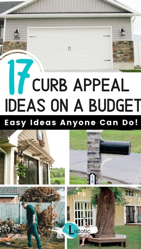 Curb Appeal Ideas On A Budget How Can This